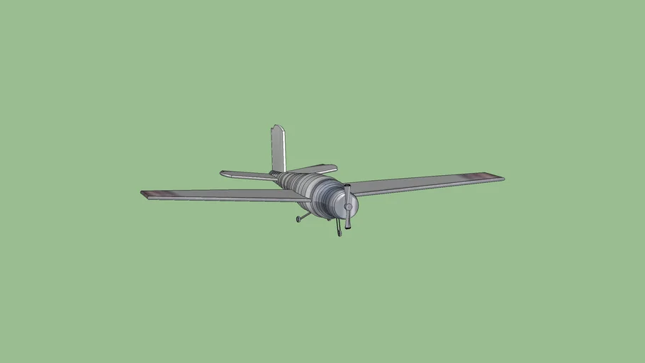 Airplane | 3D Warehouse