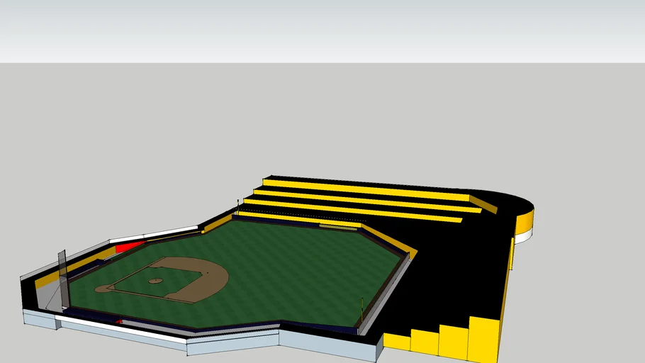 Baseball Stadium | 3D Warehouse