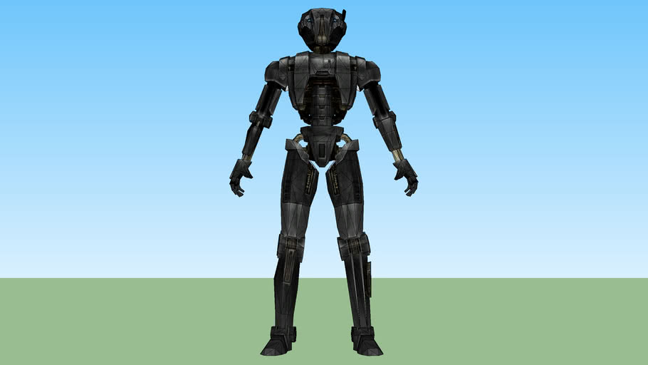 hk-51 prototype | 3D Warehouse