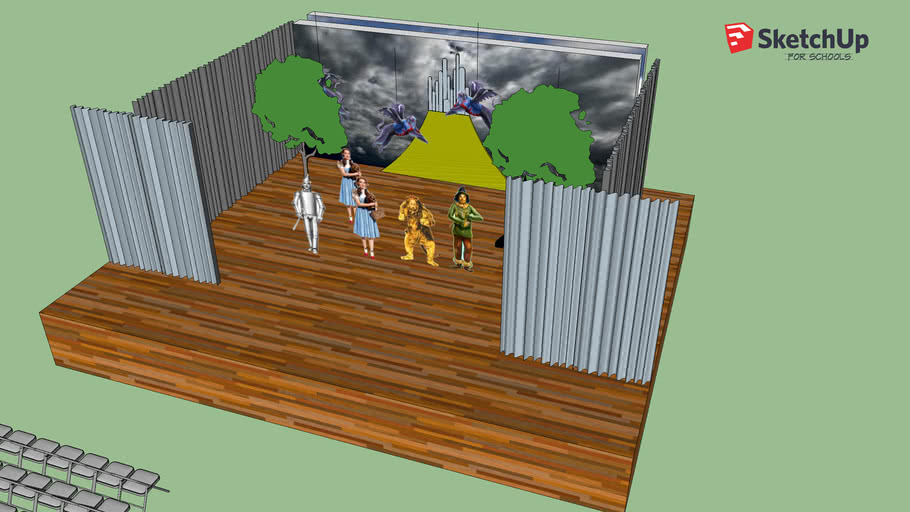 Teatro | 3D Warehouse