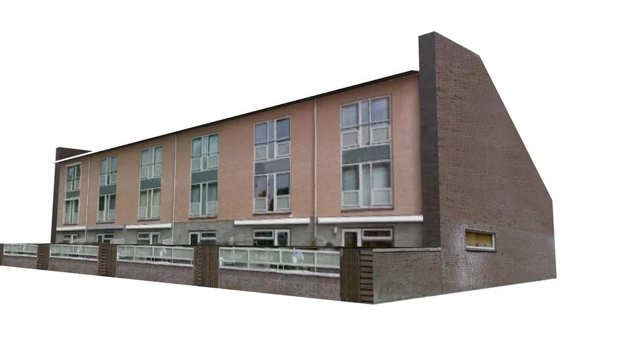 Edificio en Róterdam, Países Bajos(9) | 3D Warehouse