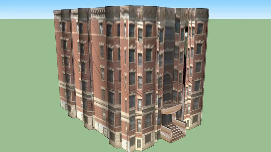 445 Essex Street, Lynn, Massachusetts, United States | 3D Warehouse