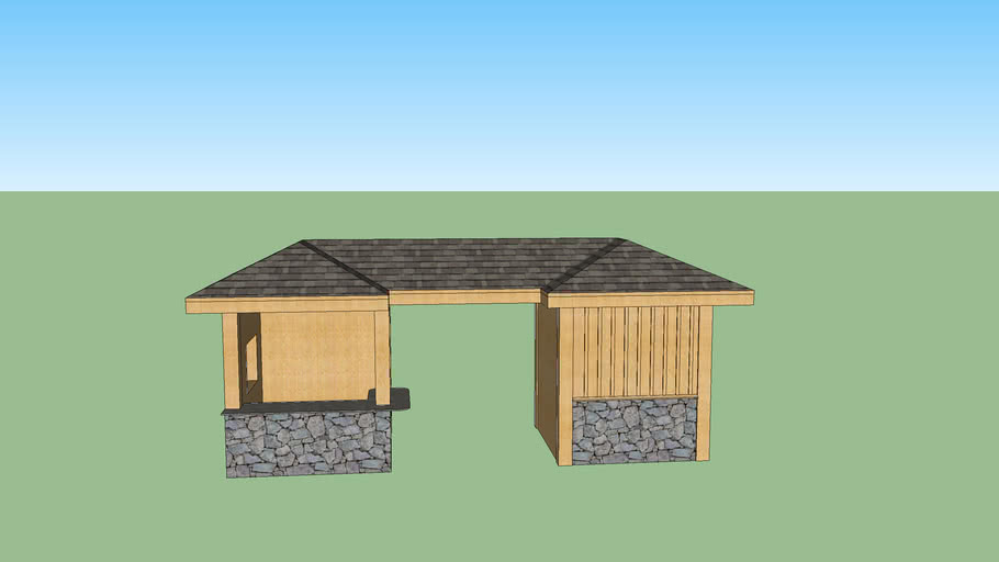 Pool Cabana | 3D Warehouse