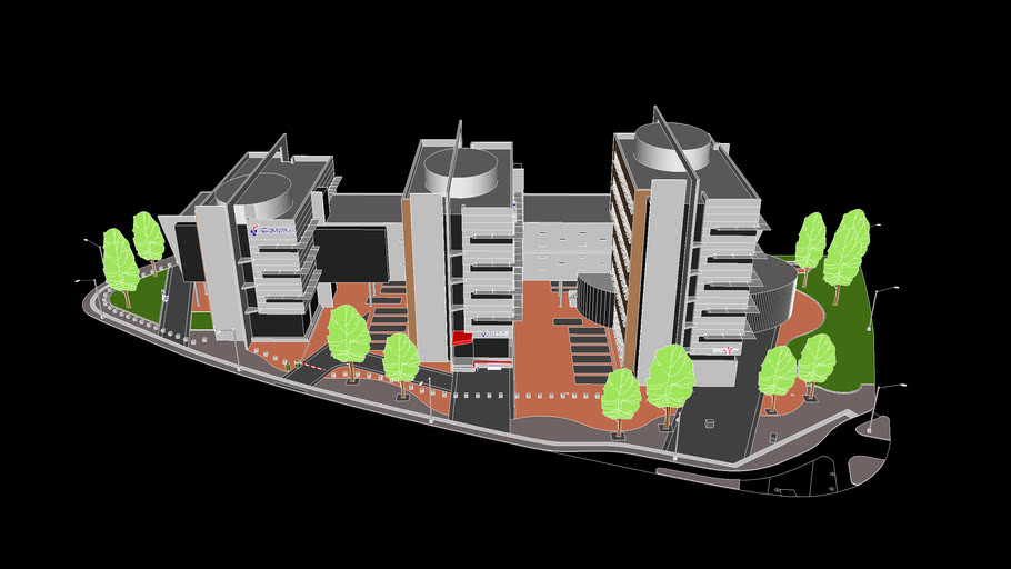 Office building Grontmij Assen | 3D Warehouse