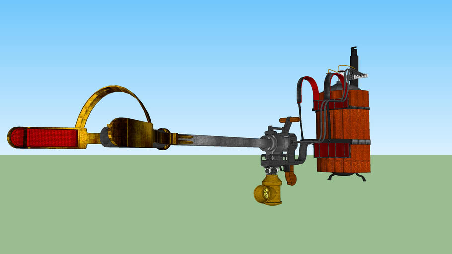 DayZ Steampunk Zombie Stunner | 3D Warehouse