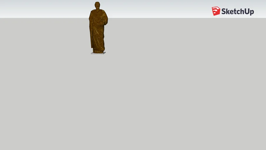 Statue | 3D Warehouse