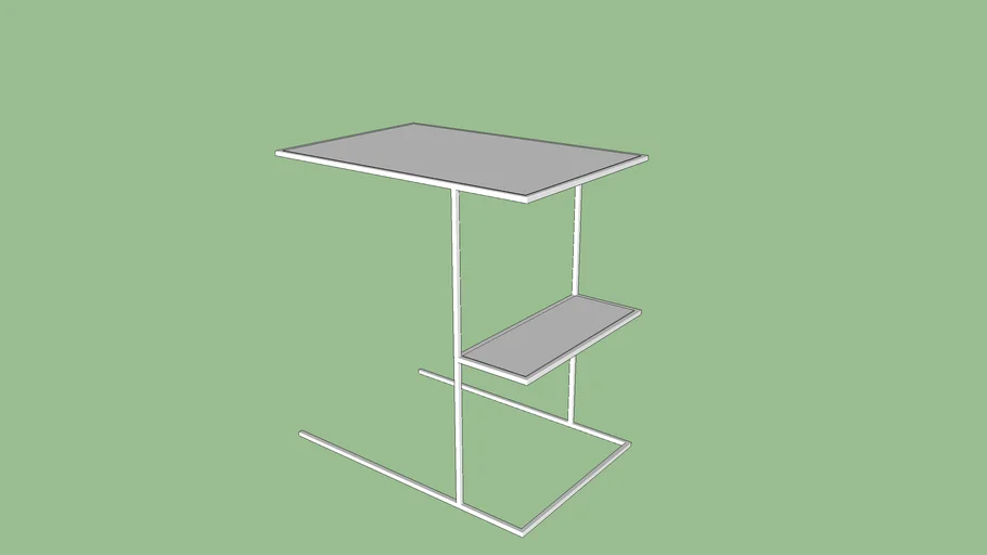 modern side table dimitri | 3D Warehouse