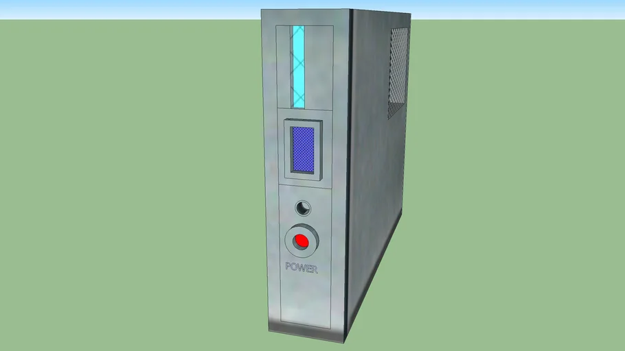 PC Tower basic | 3D Warehouse