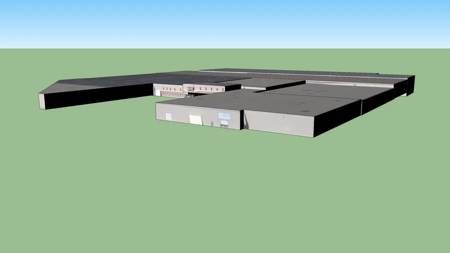 Модель строения | 3D Warehouse