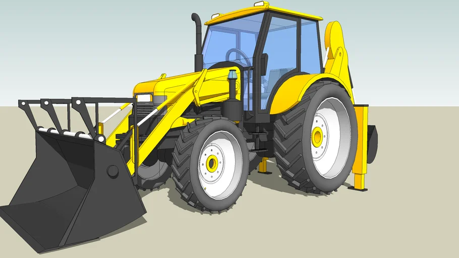 digger | 3D Warehouse