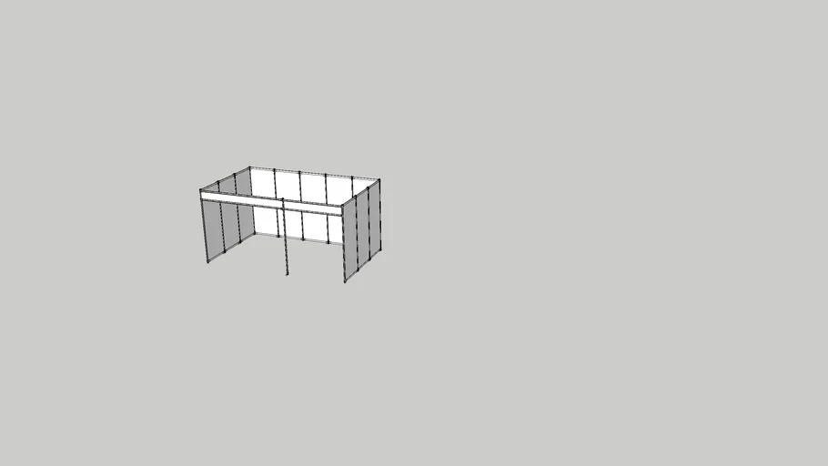 5X3 STAND | 3D Warehouse