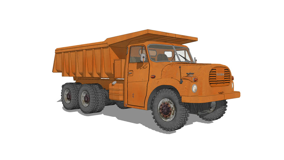 Tatra 148 s1 | 3D Warehouse