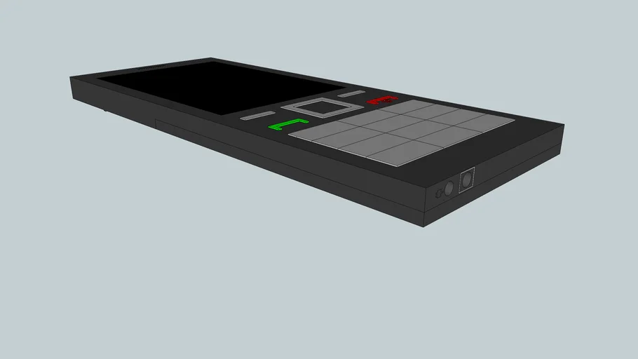 mobile phone | 3D Warehouse