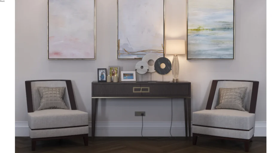 LFL Morgan console table | 3D Warehouse