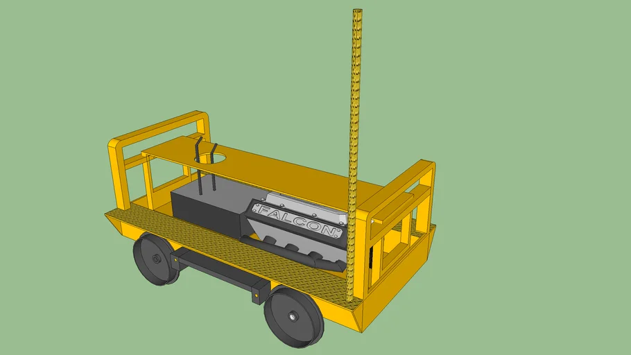 Gang car | 3D Warehouse