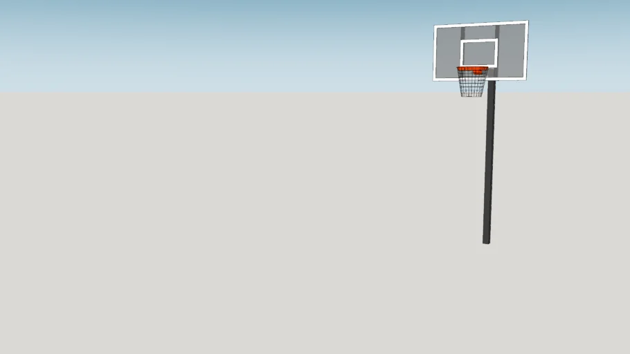 Basketball Hoop | 3D Warehouse