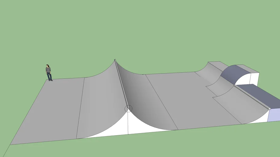 skate park (basic) | 3D Warehouse