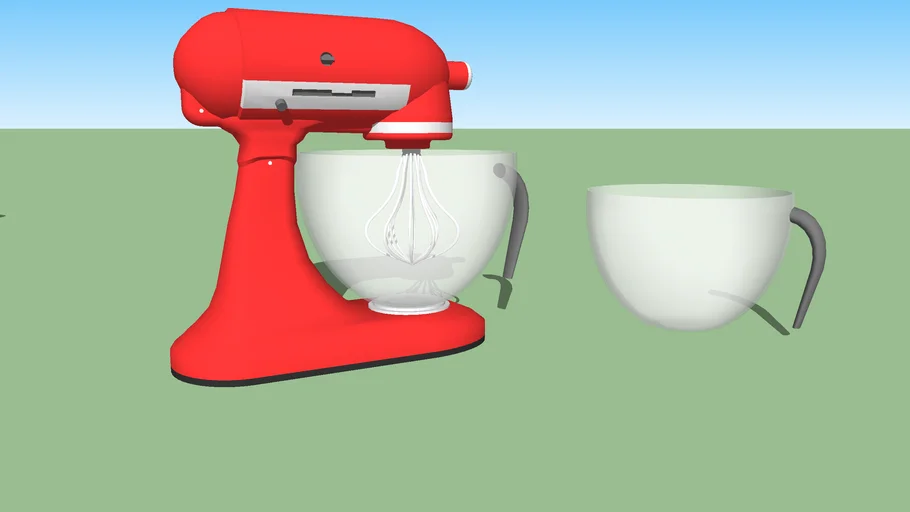 mixer kitchenaid | 3D Warehouse