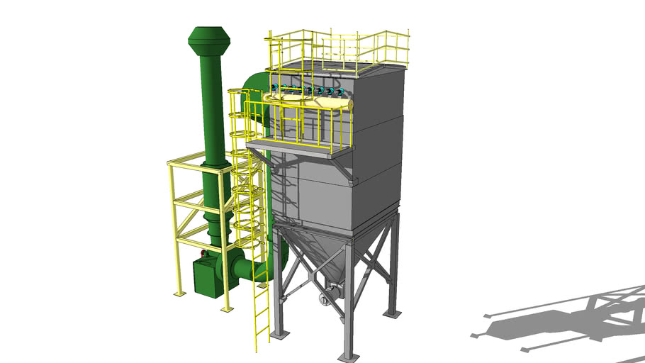 Dust collector | 3D Warehouse