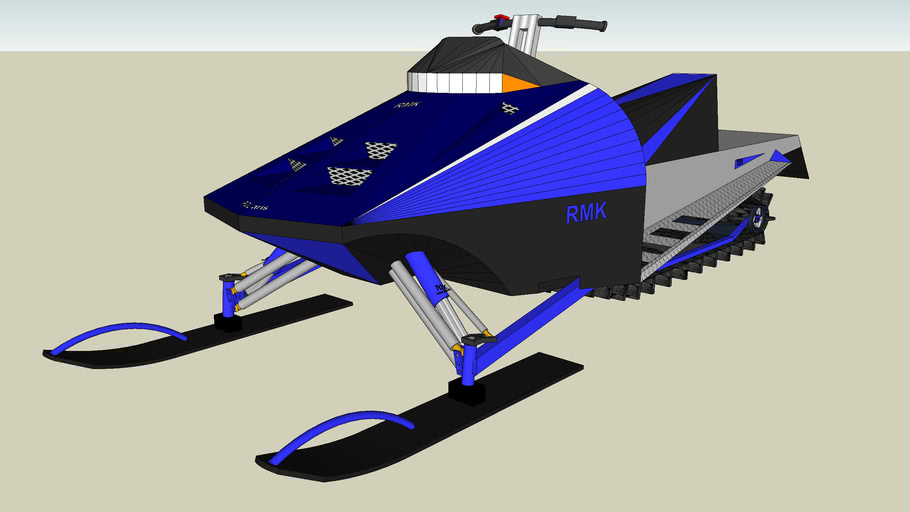 custom 2001 rmk 800 | 3D Warehouse