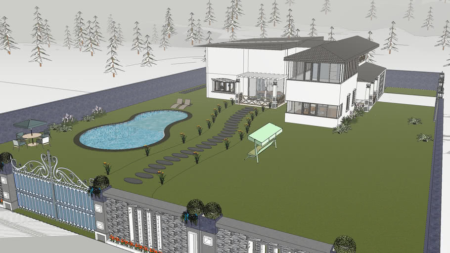 VILLA | 3D Warehouse