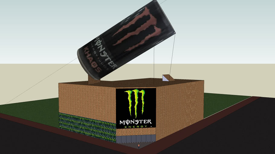 Monster Warehouse | 3D Warehouse
