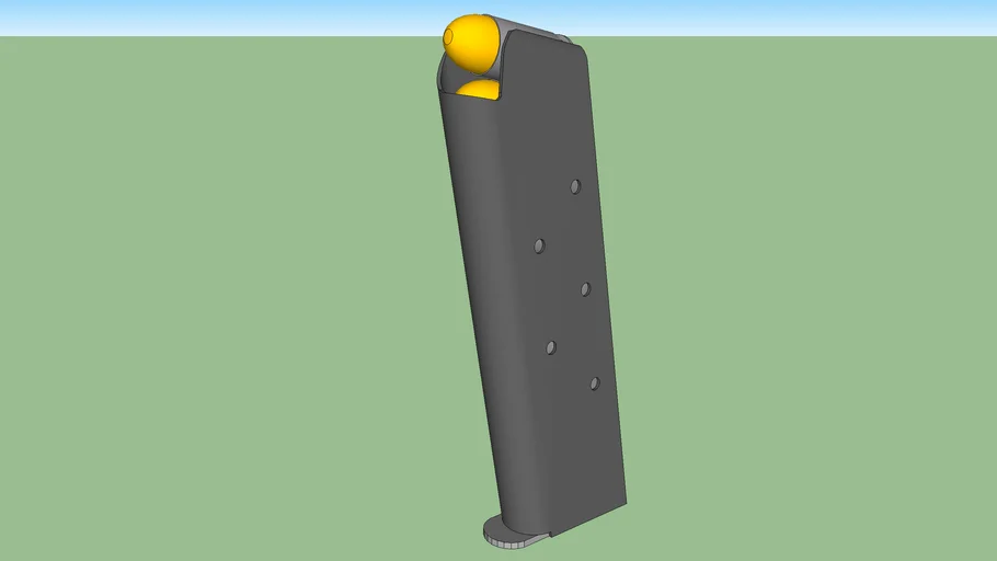 M1911 Magazine | 3D Warehouse