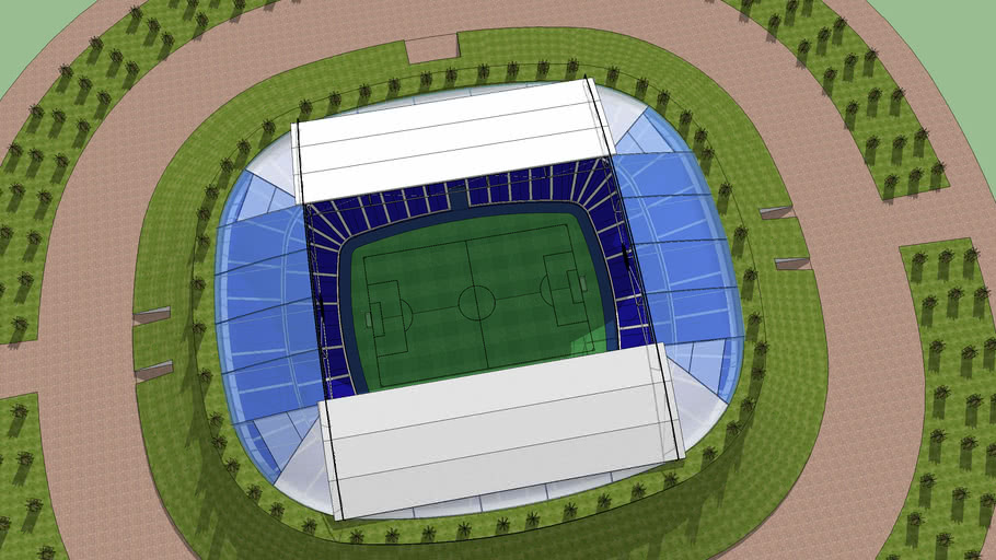 Stadium Nova Scotia | 3D Warehouse