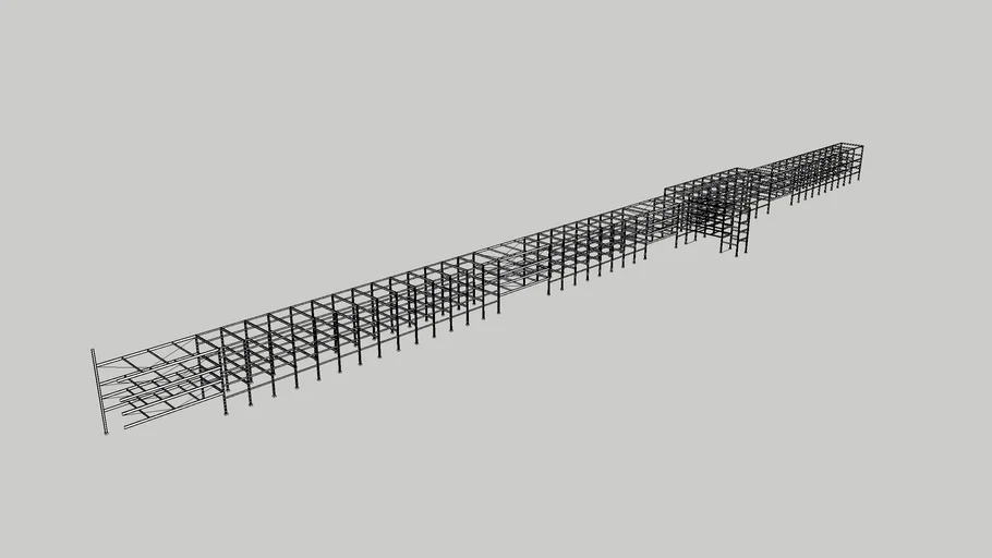 pipe rack | 3D Warehouse
