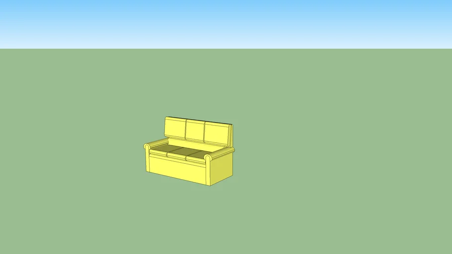 sillon | 3D Warehouse