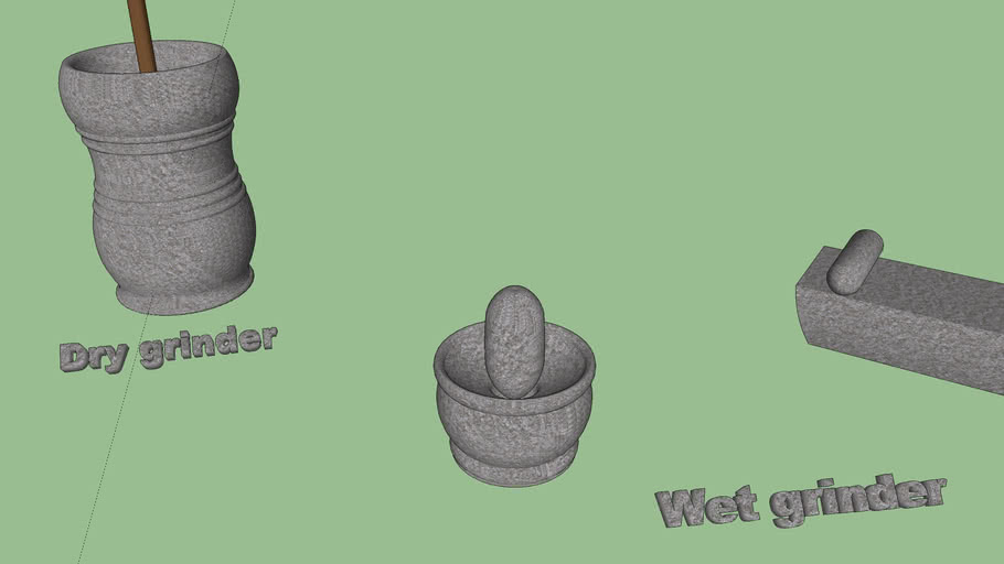 Grinder | 3D Warehouse