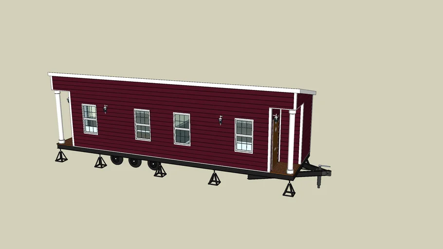hotel mobile home | 3D Warehouse