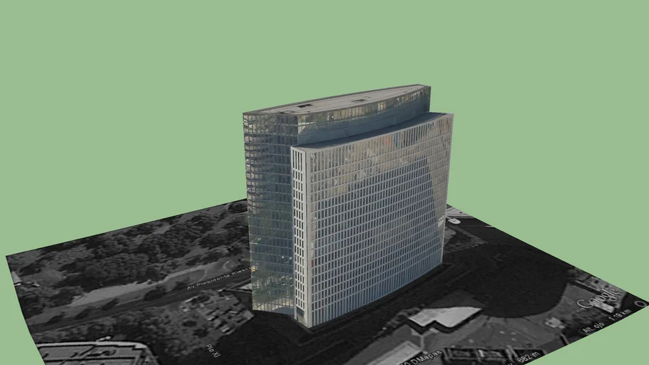 Edificio Parque Araucano | 3D Warehouse