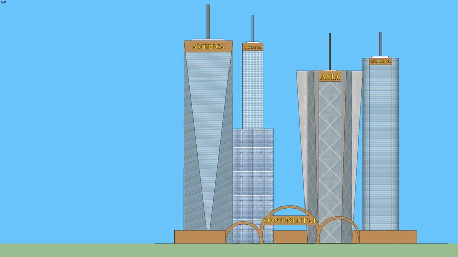 Continental Trade Center | 3D Warehouse