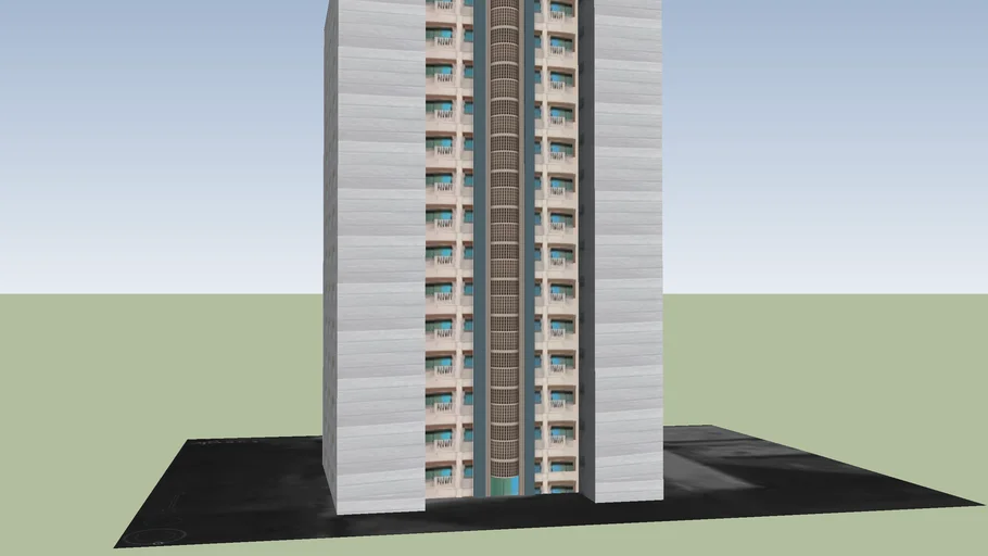Edificio Jade | 3D Warehouse