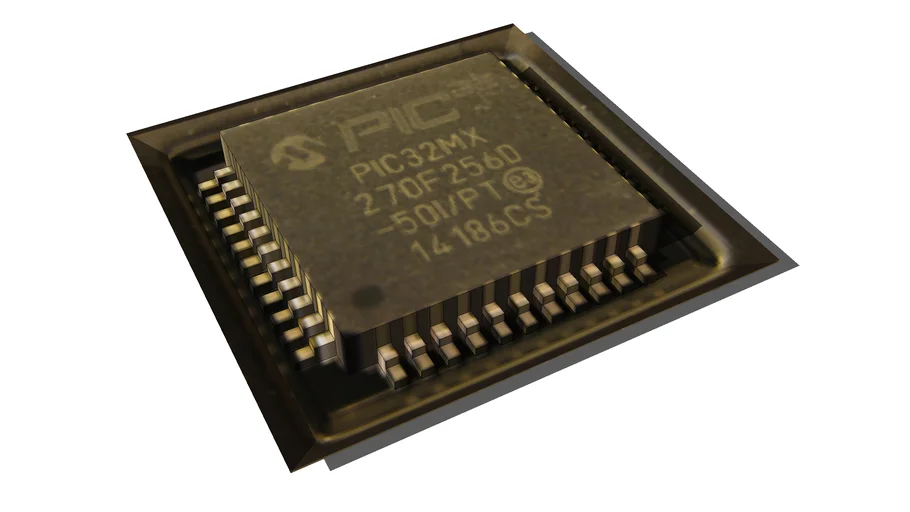 PIC32MX | 3D Warehouse