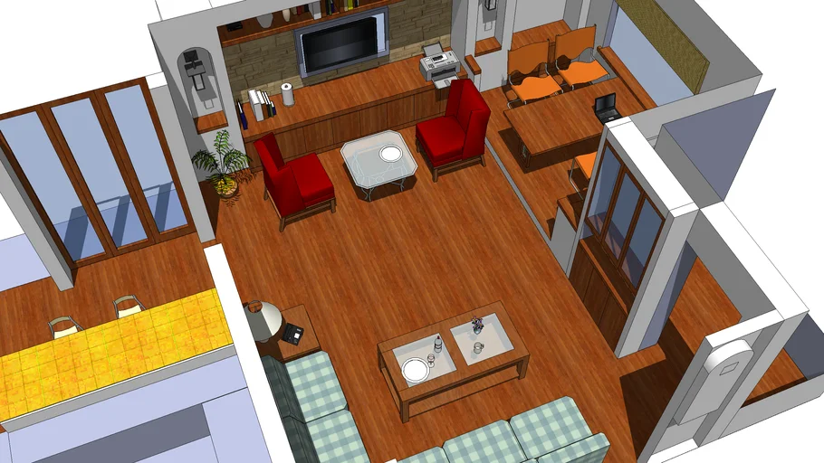 HOME-INTERIOR | 3D Warehouse