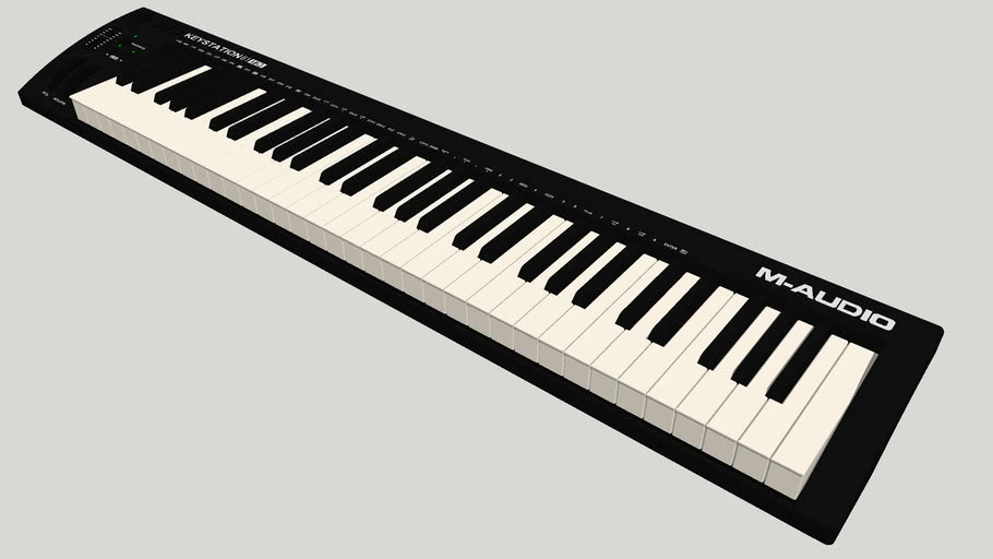 M-Audio Keystation 61 MK3 | 3D Warehouse