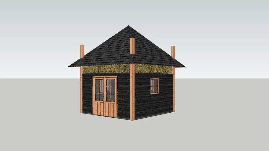 Hay - Shed | 3D Warehouse