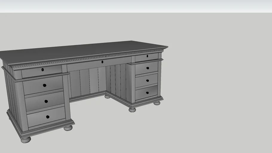 DESK | 3D Warehouse