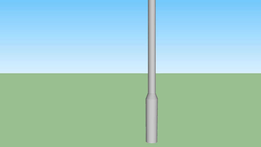 light pole | 3D Warehouse