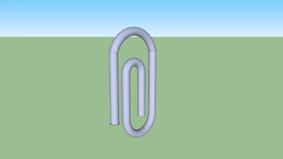 paper clip | 3D Warehouse