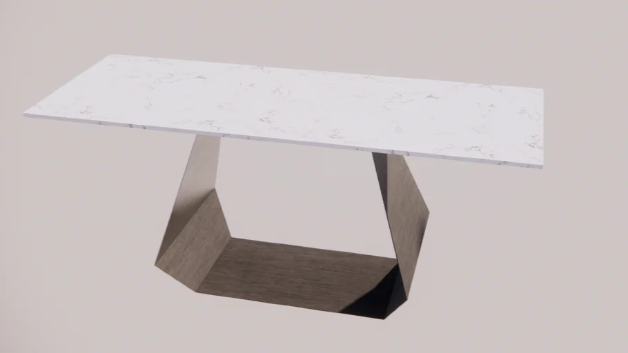 Modern dining table | 3D Warehouse