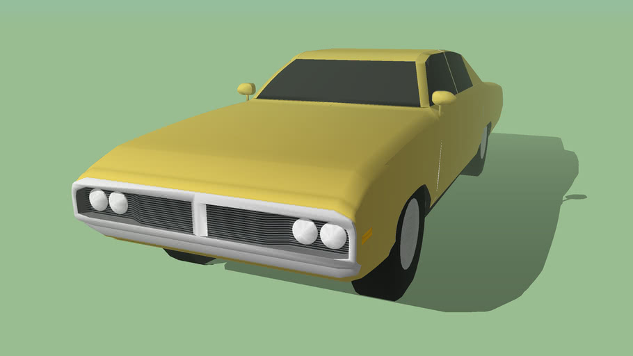 Classic Luxury Car | 3D Warehouse