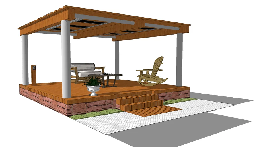 Varanda | 3D Warehouse