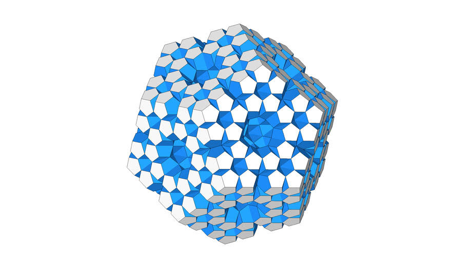fractal dodecahedron | 3D Warehouse