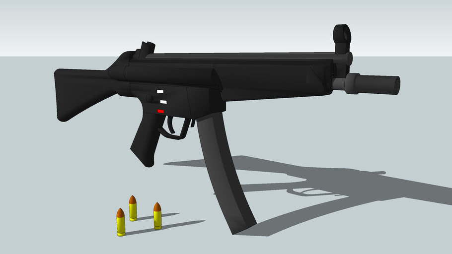 MP5 | 3D Warehouse