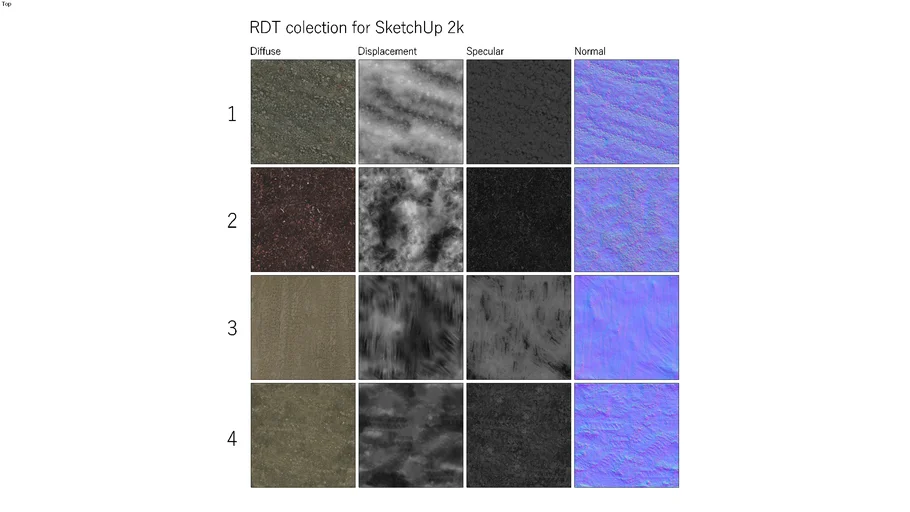 High-quality texture 2048*2048 (RDT 07) | 3D Warehouse