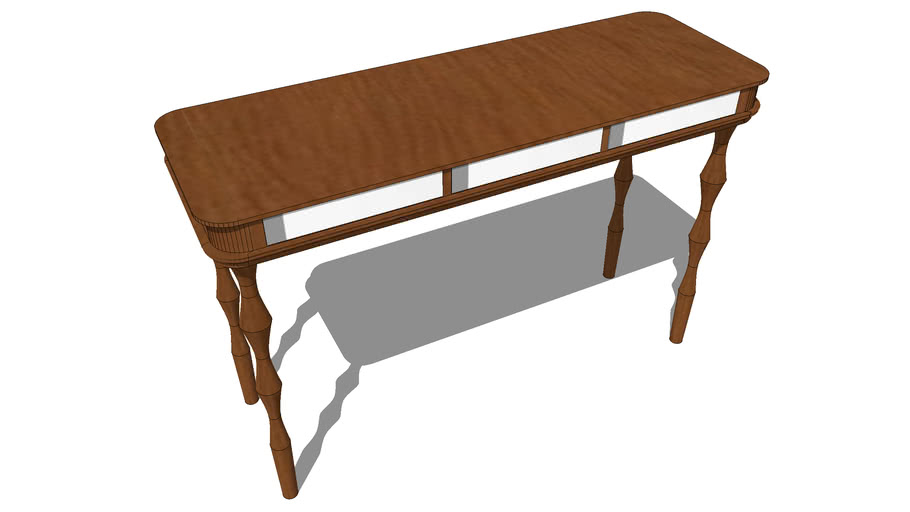 Altar Table | 3D Warehouse