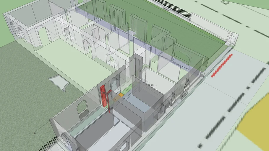 maison bourgeoise Serge | 3D Warehouse